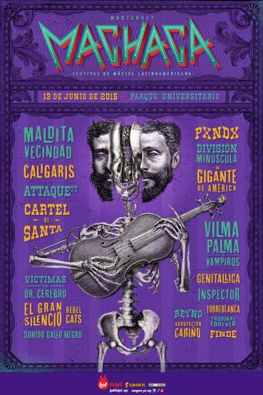 Machaca Fest 2015 Lineup Oficial, boletos y más
