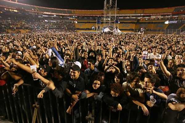 Grandes conciertos y ¿grandes abridores?