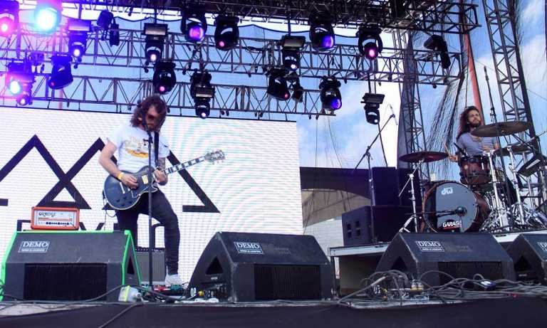 Reyno llega por primera vez al Café Iguana