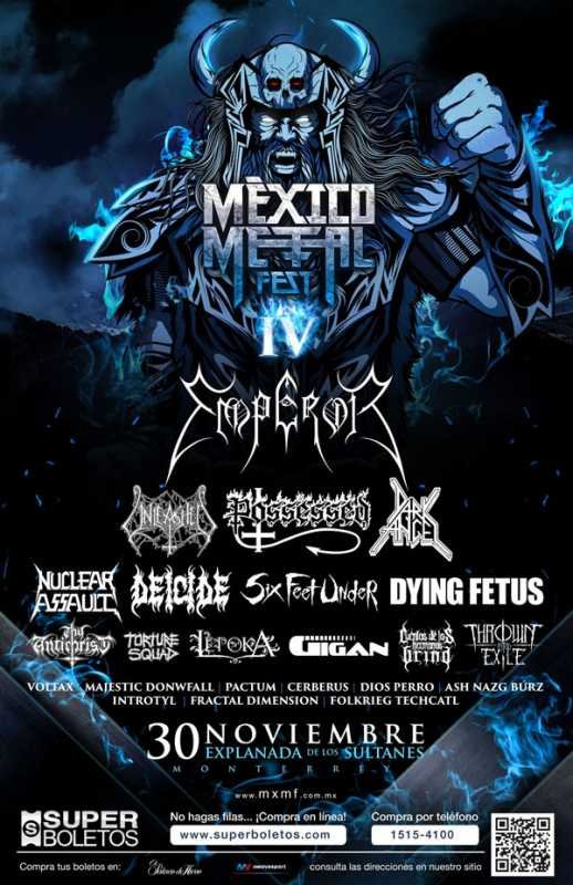 México Metal Fest 2019, un festival obligado para los metaleros