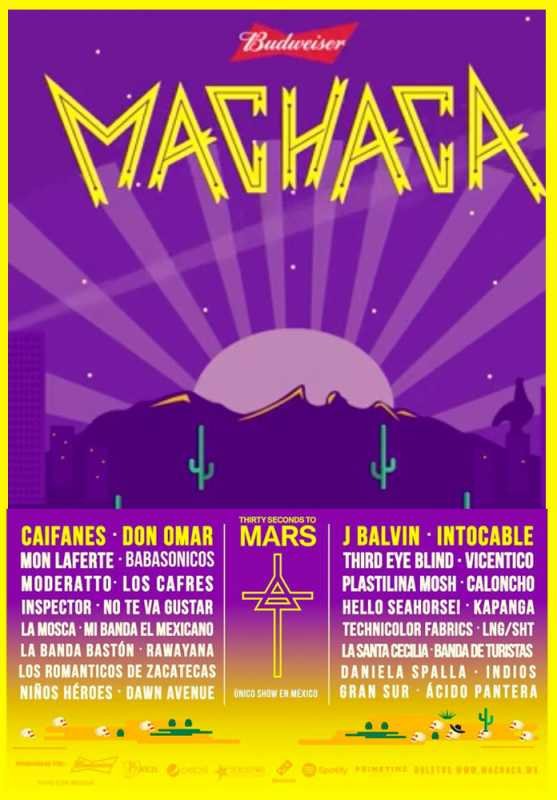 La historia del Machaca Festival, inicio, artistas, lineups y éxito
