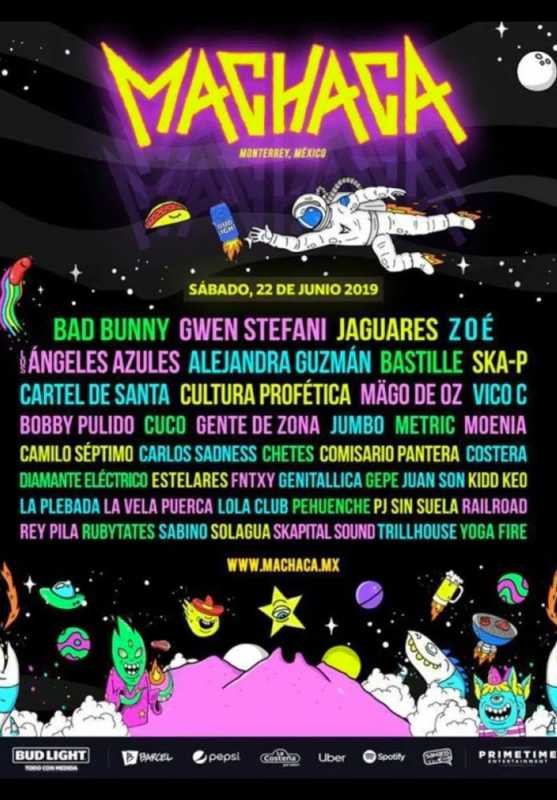 La historia del Machaca Festival, inicio, artistas, lineups y éxito
