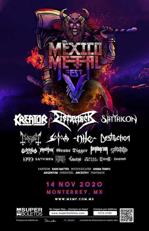 México Metal Fest 2020: boletos, info, lineup, experiencia y más
