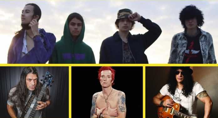 Suspect208: la banda de hijos de miembros de Metallica, Stone Temple ...