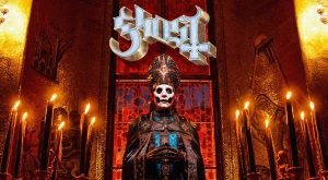 Ghost estrena canción y anuncia nuevo disco