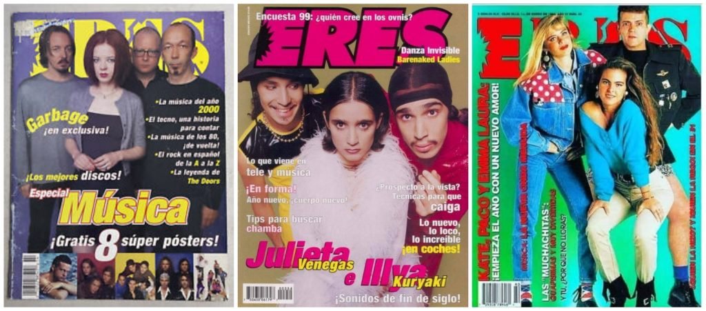 Revista Eres: la revista "fresa" que le dio cabida al rock
