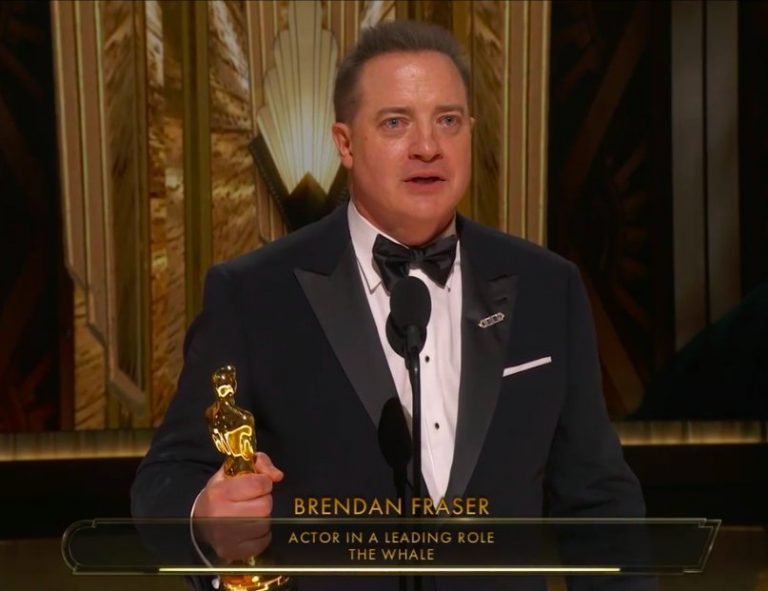 Brendan Fraser gana el Óscar como "Mejor actor protagonista" por la ...