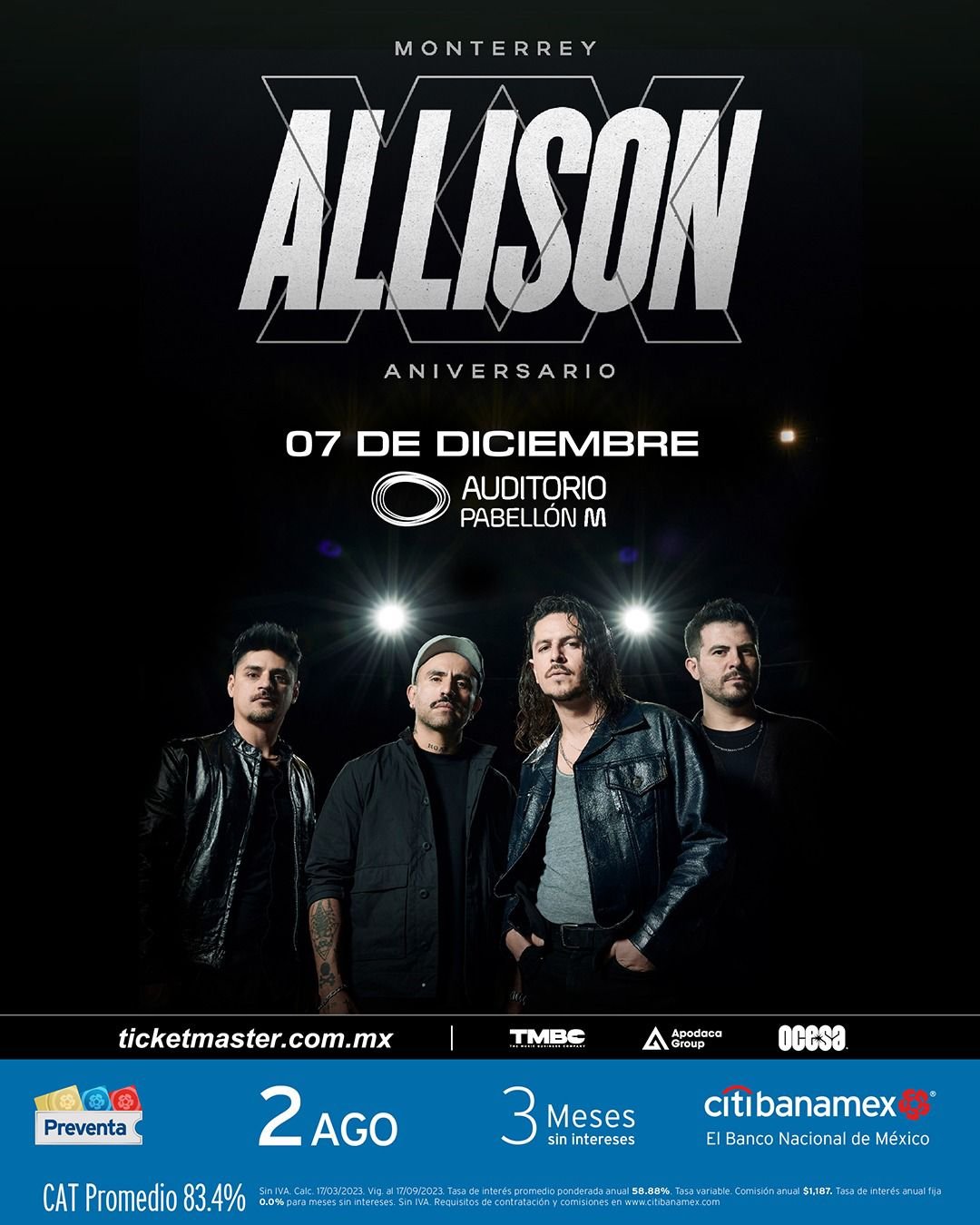 Allison regresará a Monterrey