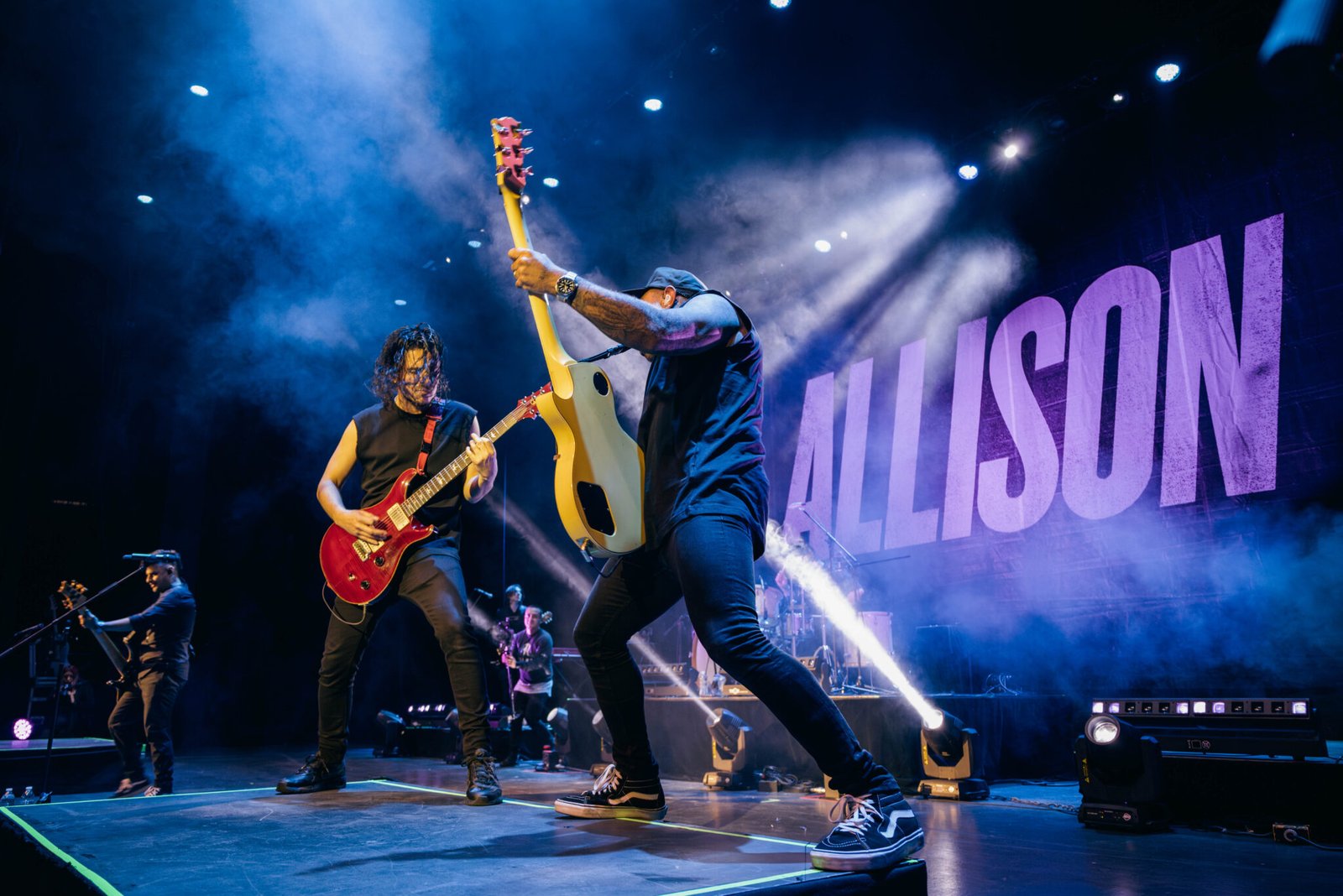 Entrevista con Allison: el regreso a Monterrey