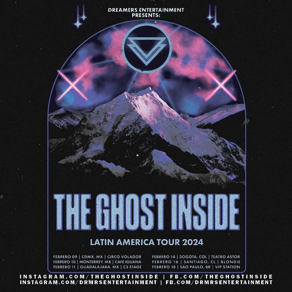 The Ghost Inside en Monterrey