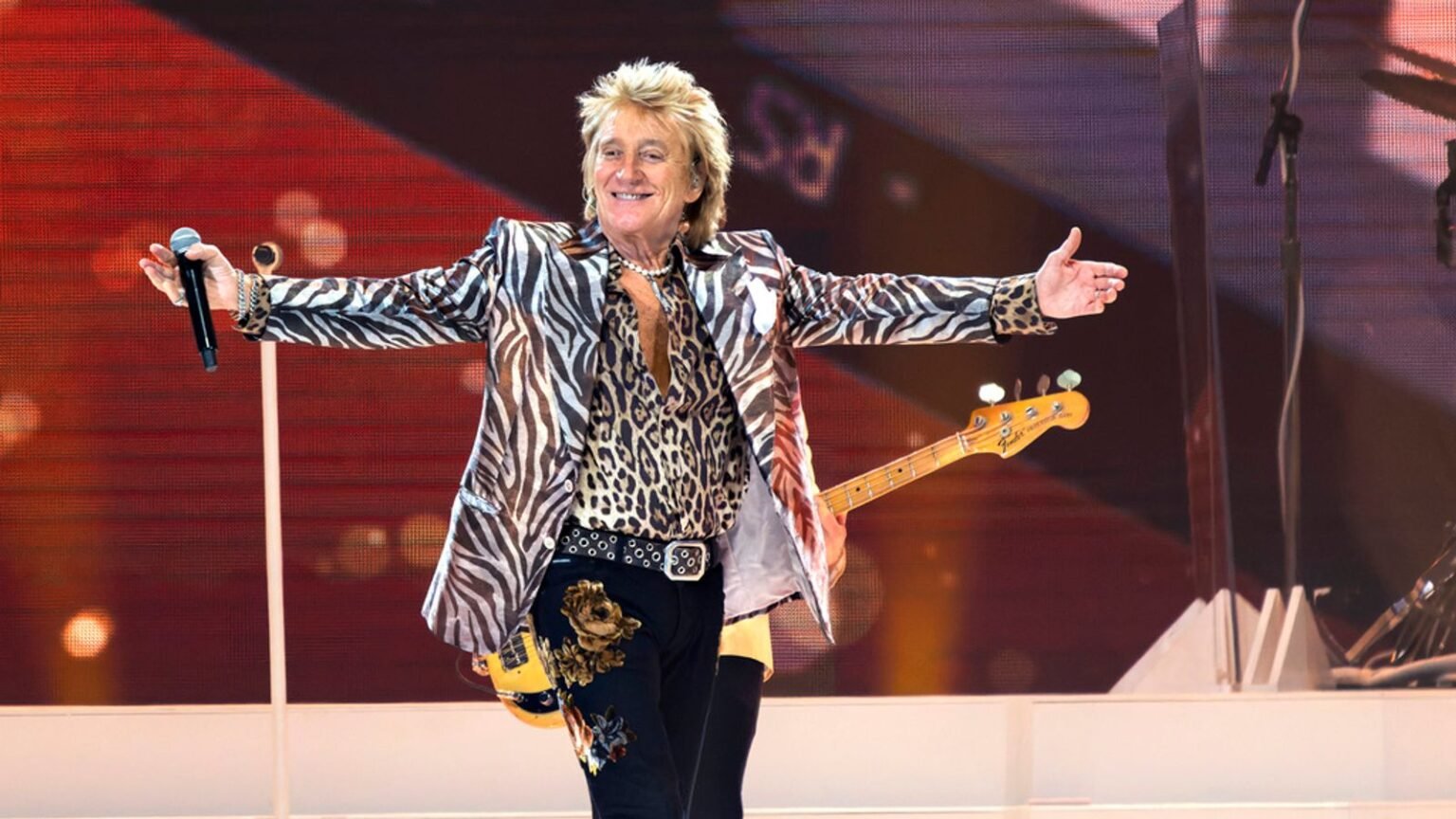 Rod Stewart confirmado para el Legend Slot 2025 en Glastonbury