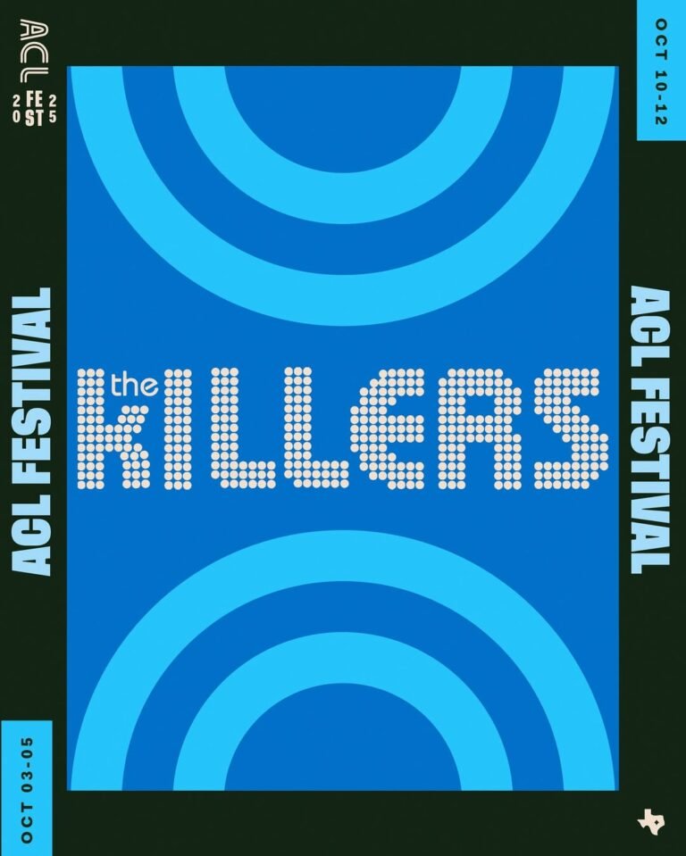 The Killers encabezarán el ACL Festival 2025 tras la cancelación de ...