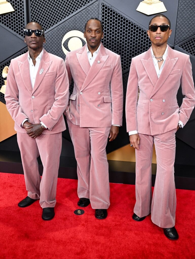 Clipse y Pharrell brillan en los Grammys 2026 con Voices Of Fire