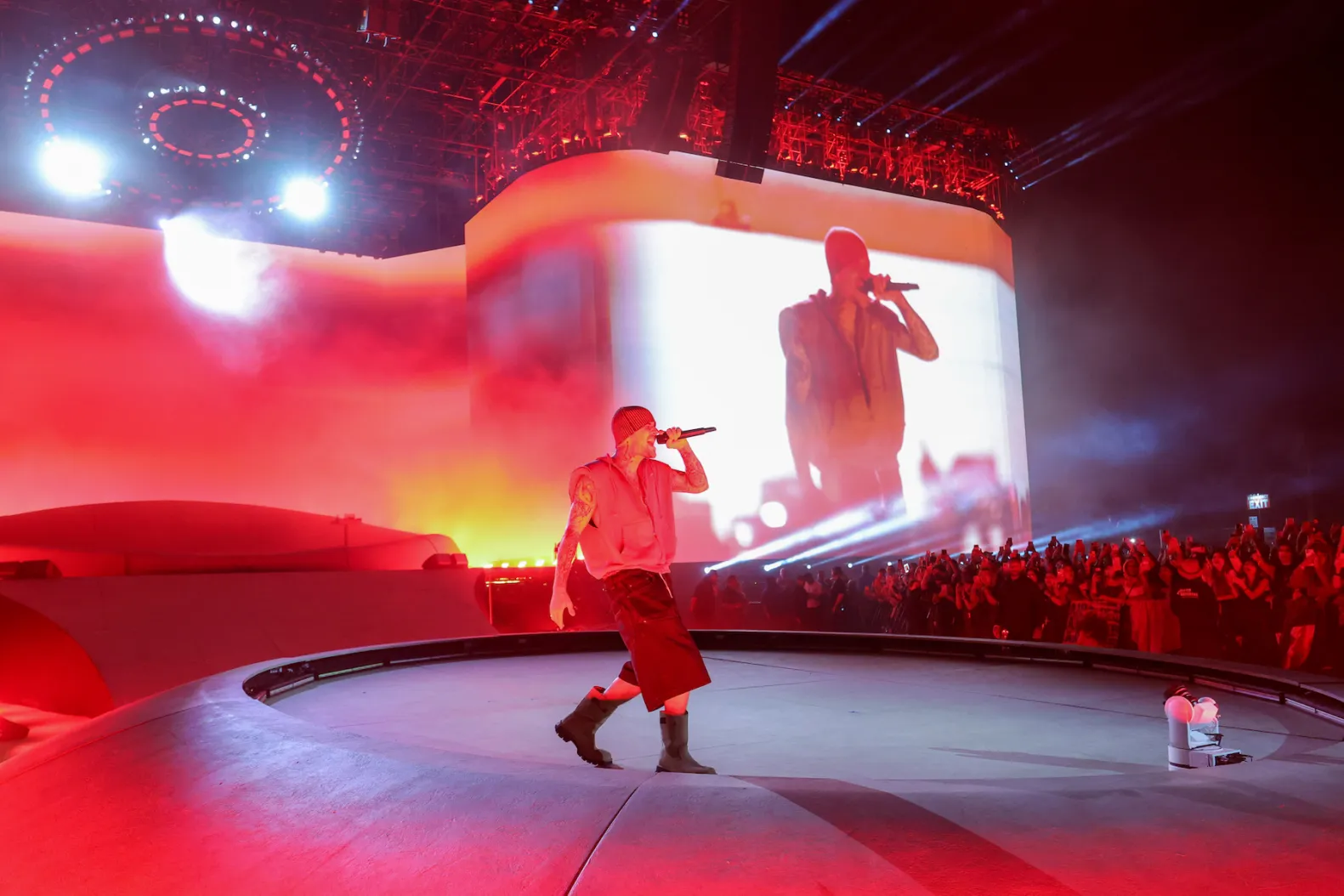 Setlist de Justin Bieber en Coachella 2026 (segundo fin de semana ...