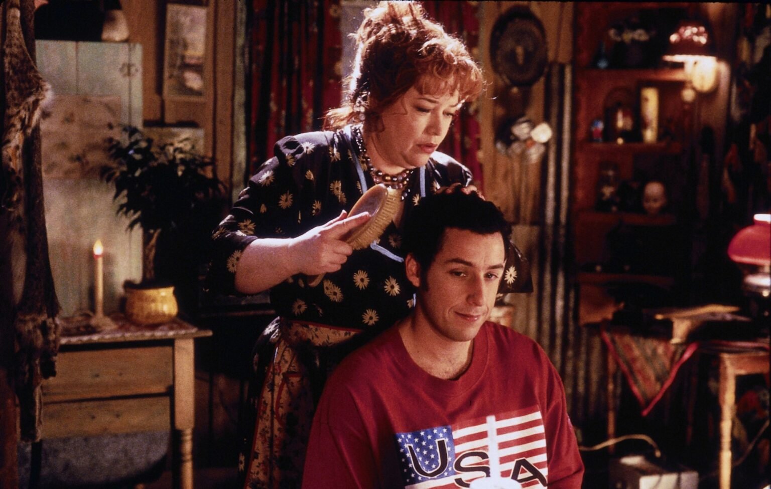 Kathy Bates revela que desechó el guion de The Waterboy